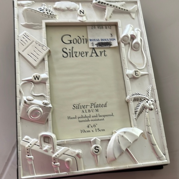 Godinger | Other | Gorgeous Silver Plate Photo Album | Poshmark